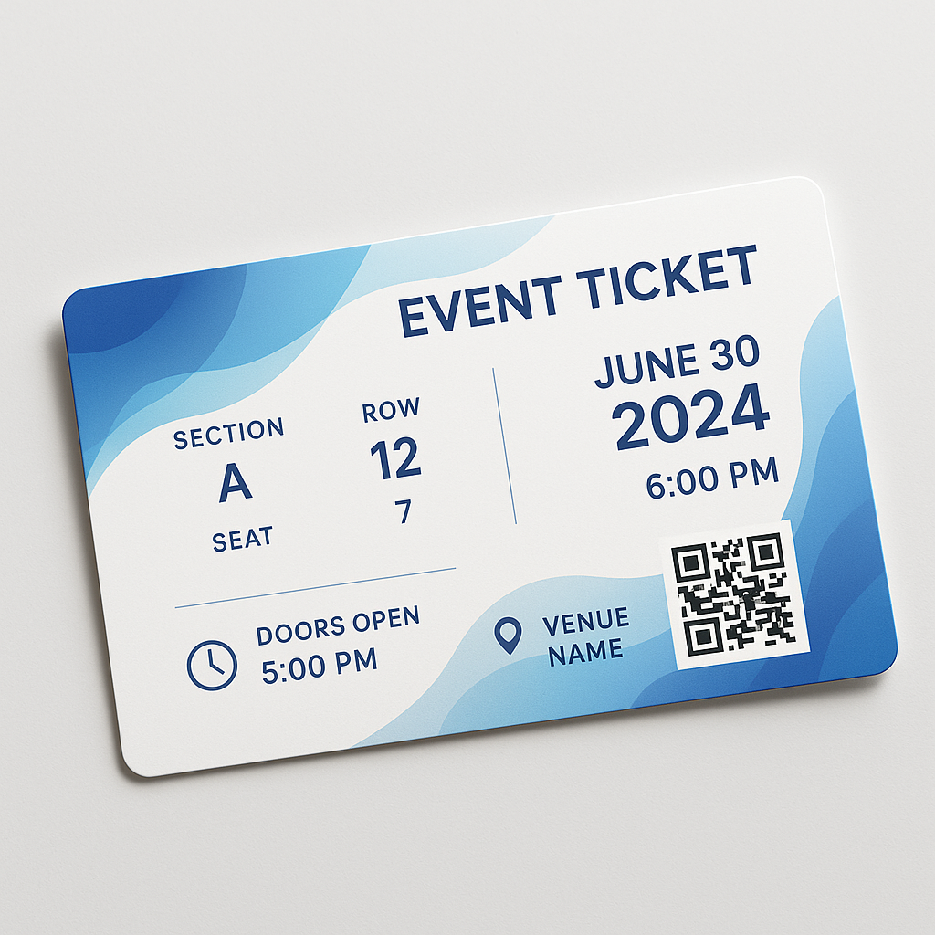 Raffle Ticket : Create Free Raffle Tickets in Minutes with AI